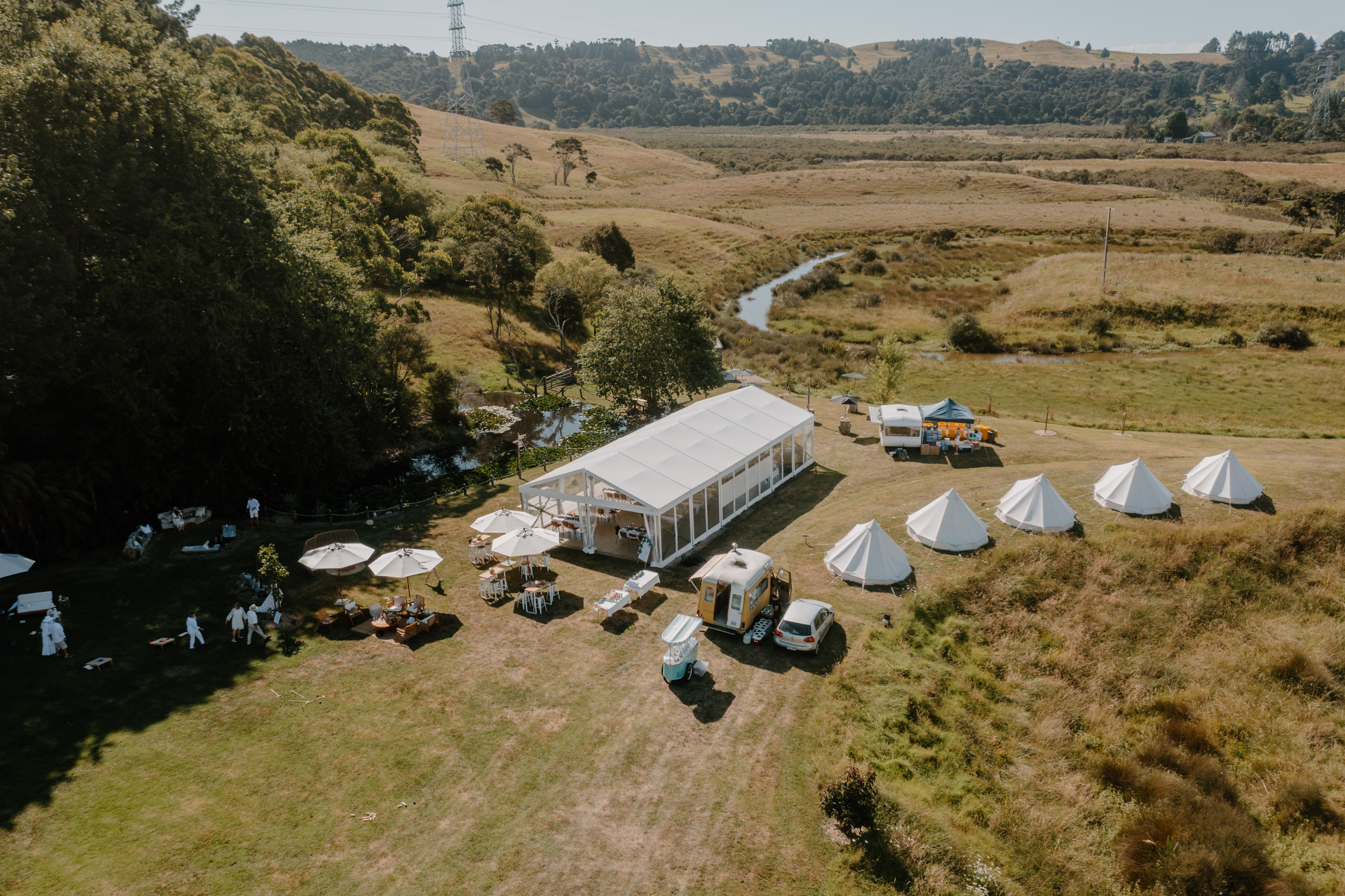 Waterfall Farm | Auckland Weddings